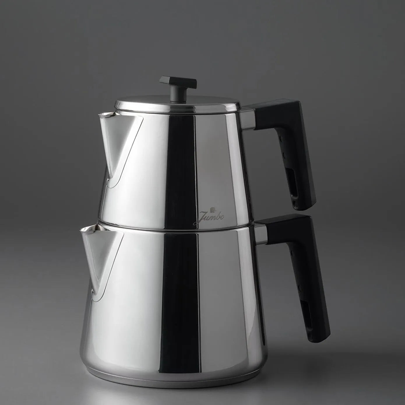 Jumbo Dynamic Stainless Steel Induction Teapot, Black – Karaca