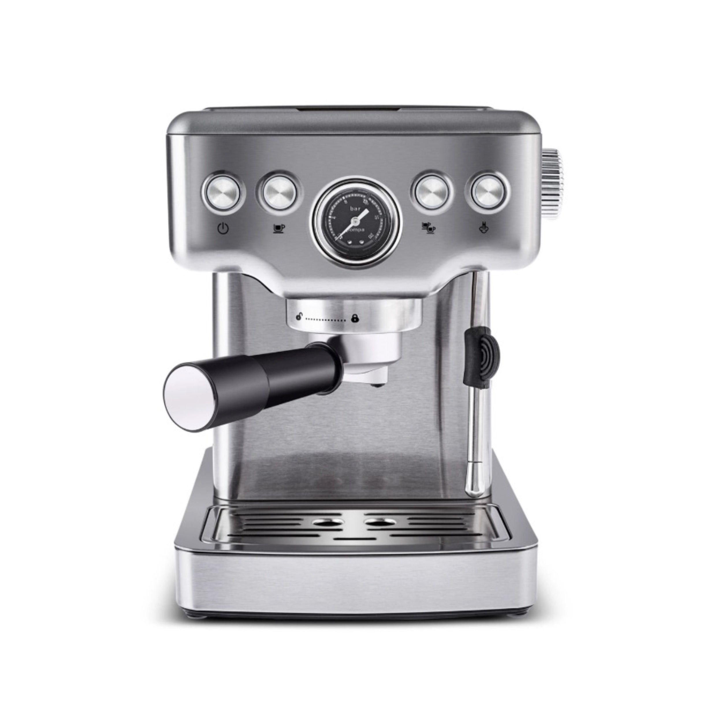 Karaca Coffee Art Espresso Coffee Machine, 1.8L, 1350W, Inox