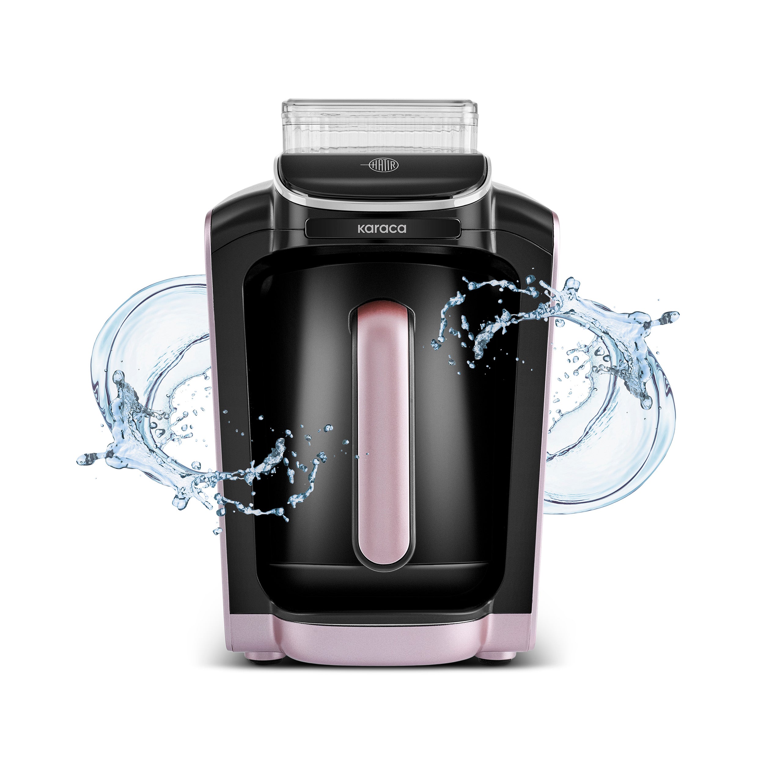 Karaca Hatır Aqua Turkish Coffee Maker, 735W, Rose Gold