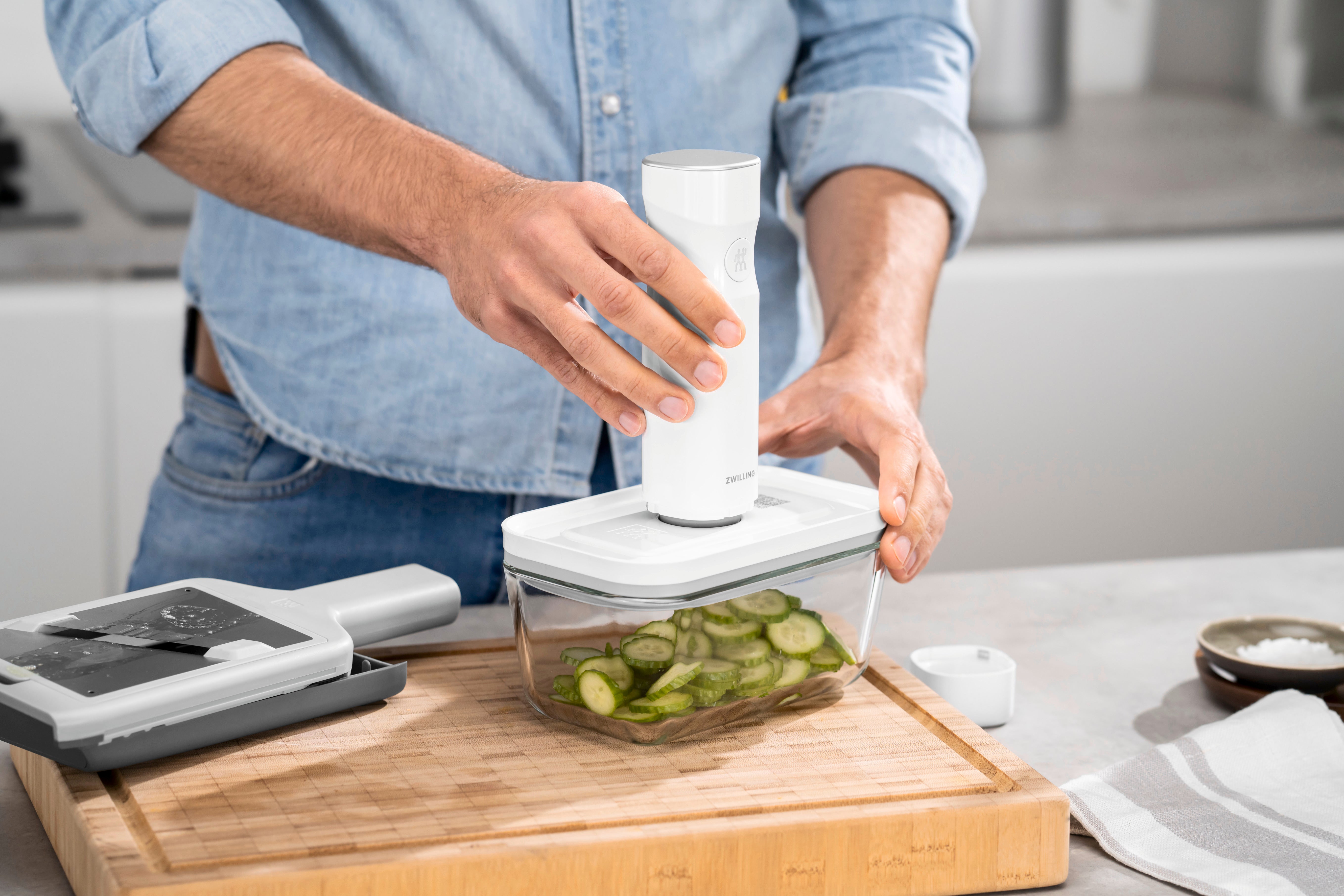 Zwilling Glass Vacuum Box, M, Grey – Karaca