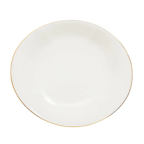 Jumbo Bone China Moon Gold 64-Piece Dinner Set for 12 People, Gold – Karaca