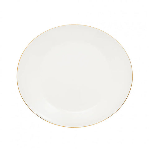 Jumbo Bone China Moon Gold 64-Piece Dinner Set for 12 People, Gold – Karaca