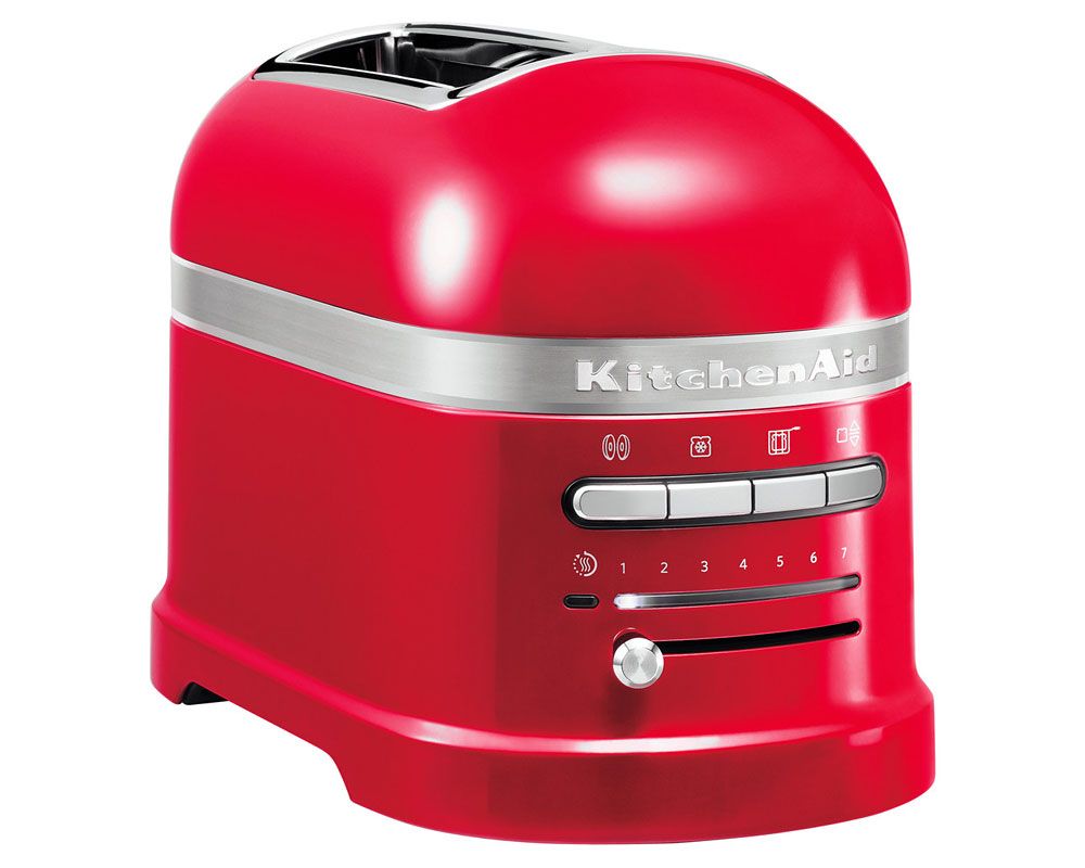 KitchenAid Artisan 2-Slice Toaster, 1250W, Empire Red – Karaca