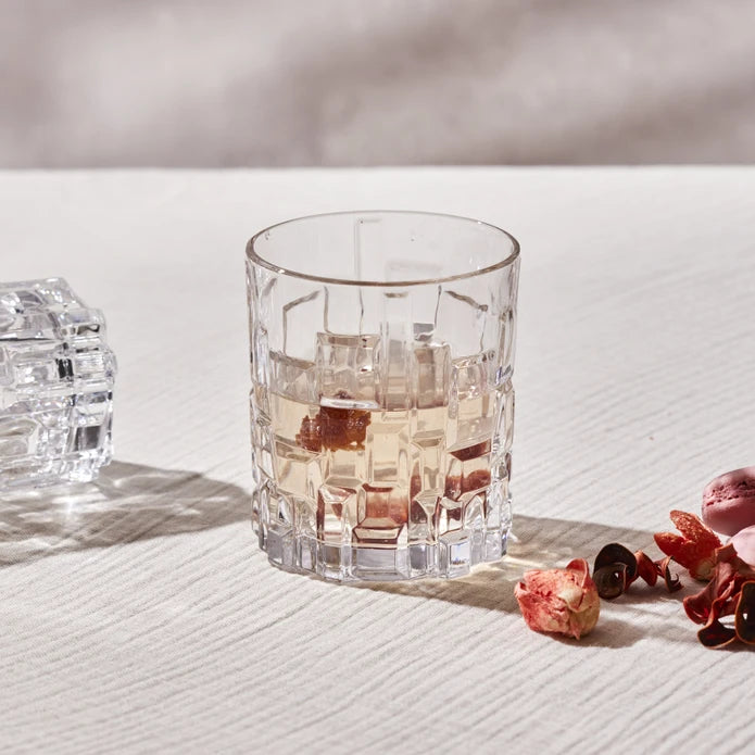 Rcr Etna Tumbler Glass, 330ml, Clear – Karaca