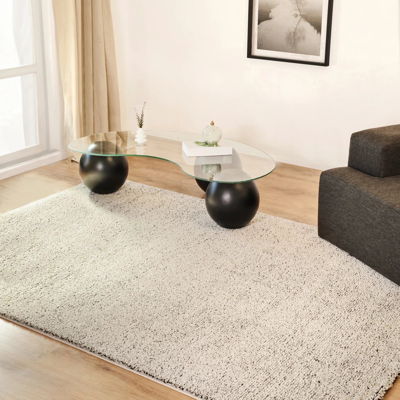 Kasmir Rugs 7/24 Puffy Nina Rug , 80cmx150cm, Punto – Karaca