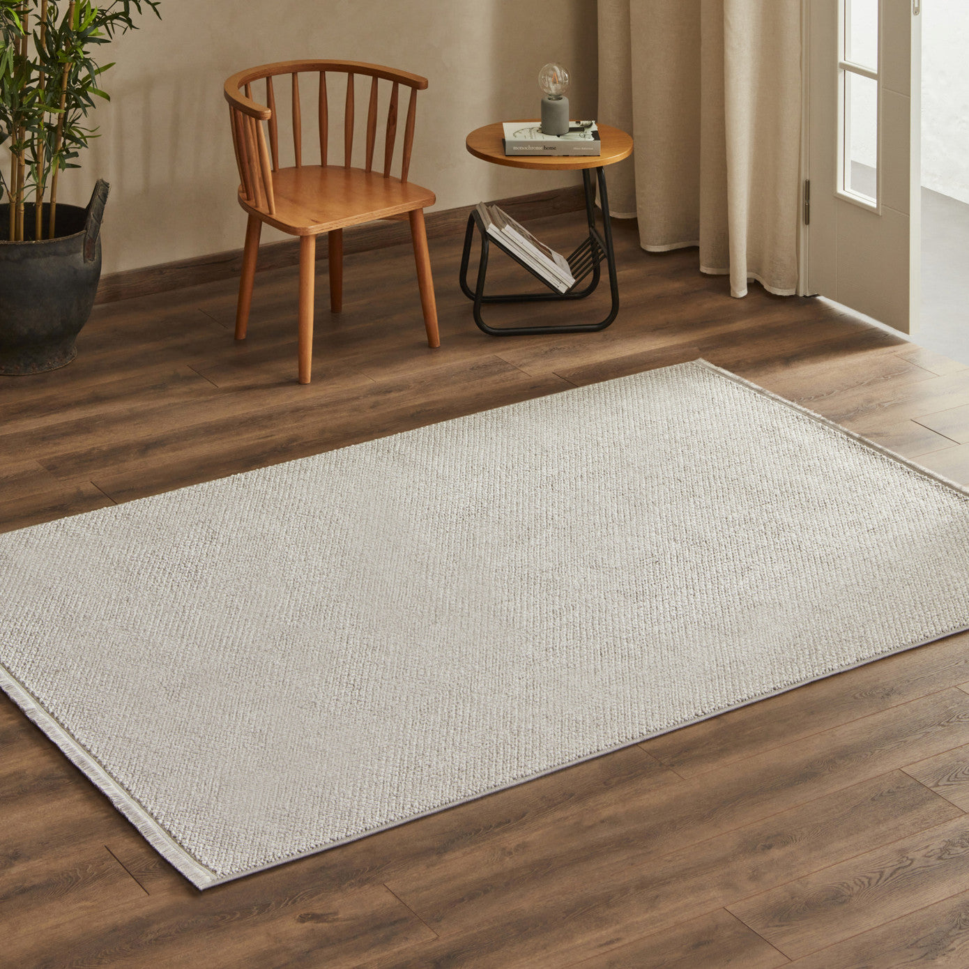 Kasmir Rugs 7/24 Scandinavian Premium Linda V2 Rug, 80cmx150cm, Grey ...
