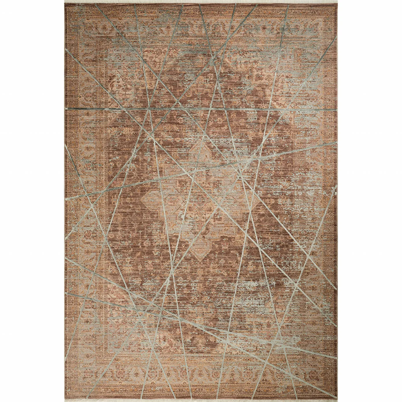 Kasmir Rugs Viskon Limited Serene Rug, 160cmx230cm, Grey – Karaca