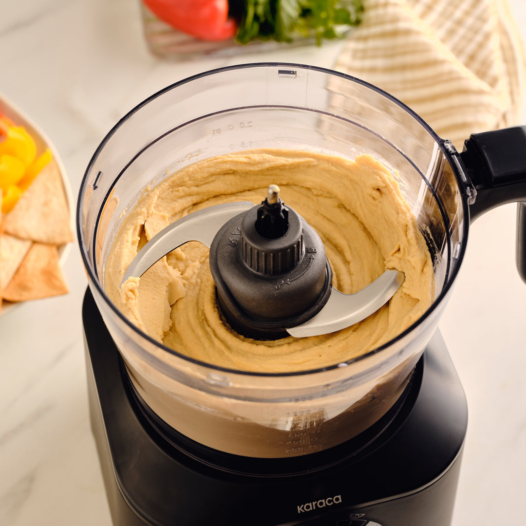 Karaca Mastermaid Power Multifunctional 11 in 1 Food Processor Set, 25