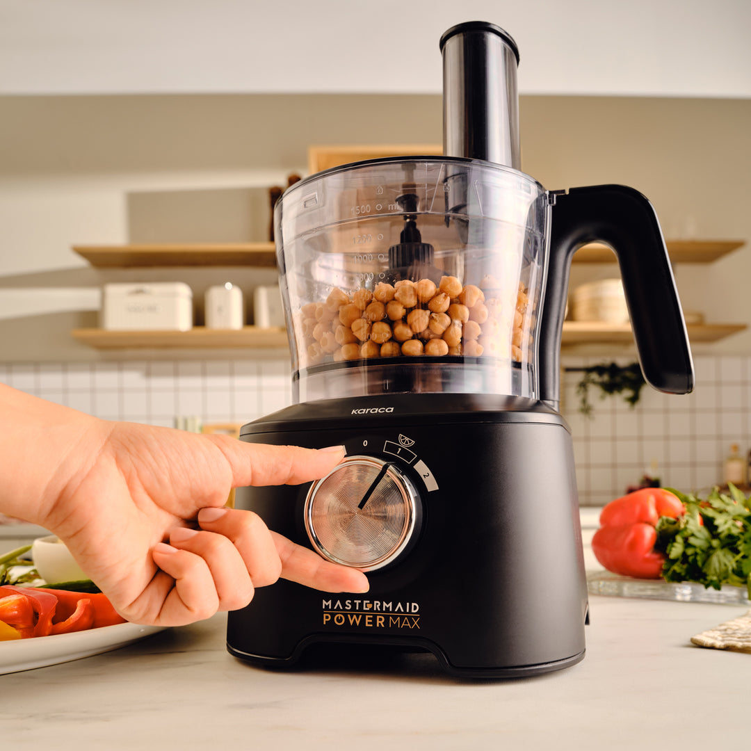 Karaca Mastermaid Power Multifunctional 11 in 1 Food Processor Set, 25