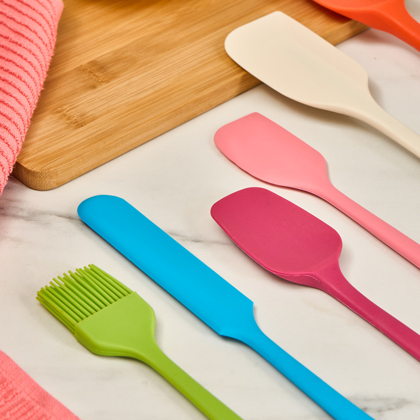 Karaca Lively 6 Piece Kitchen Utensil Set, Multi