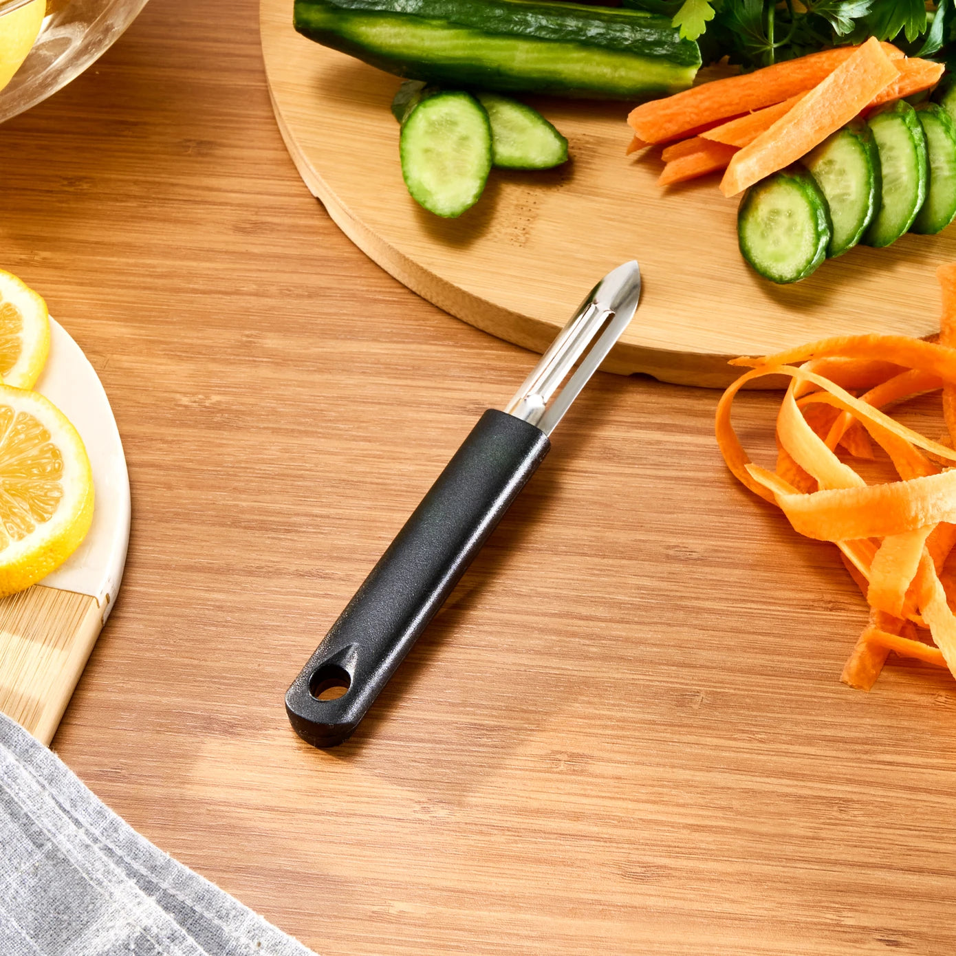 Dr.Inox Side Peeler, Black – Karaca