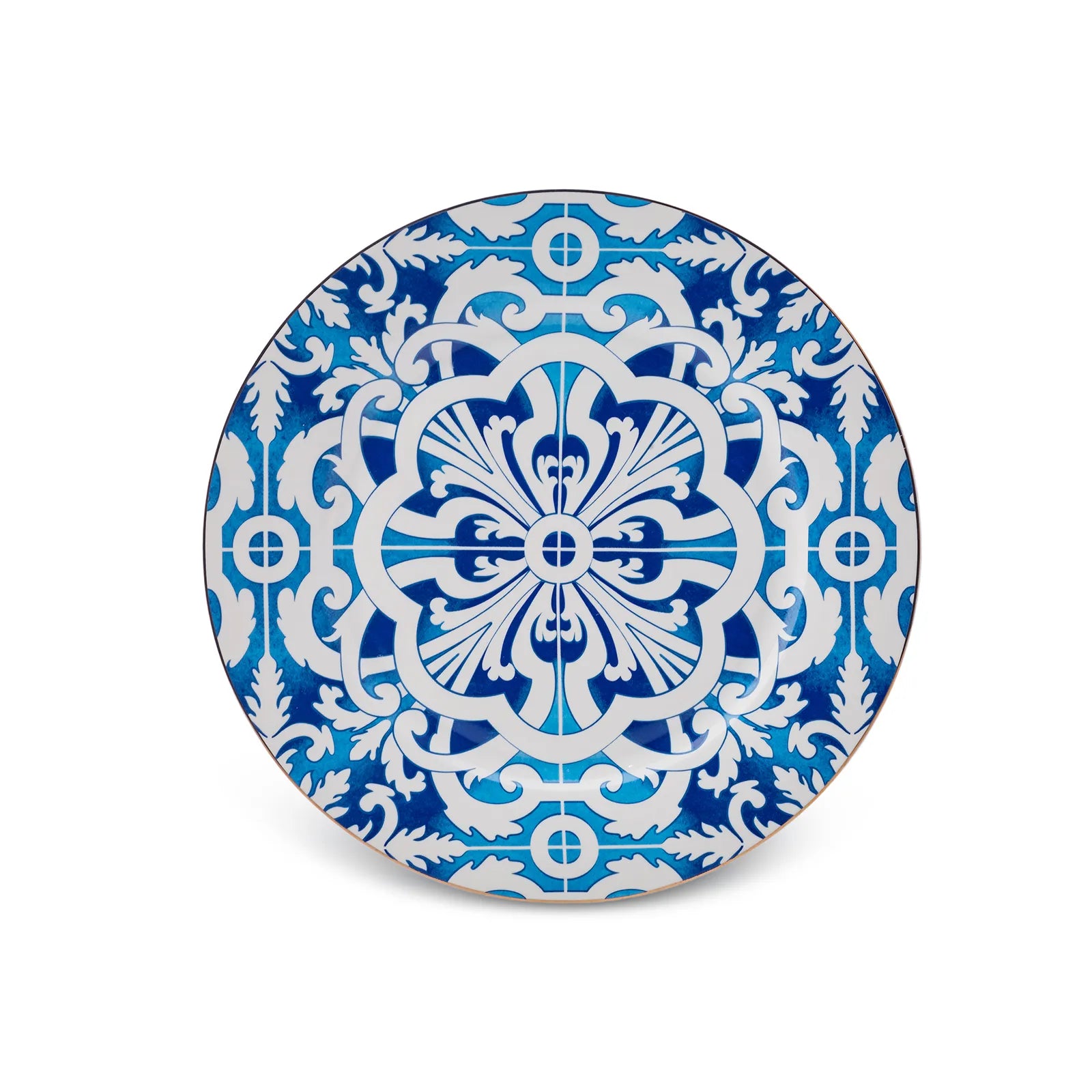 Karaca Istanbul Collection Harem Porcelain Dinner Plate, 27cm, Multi