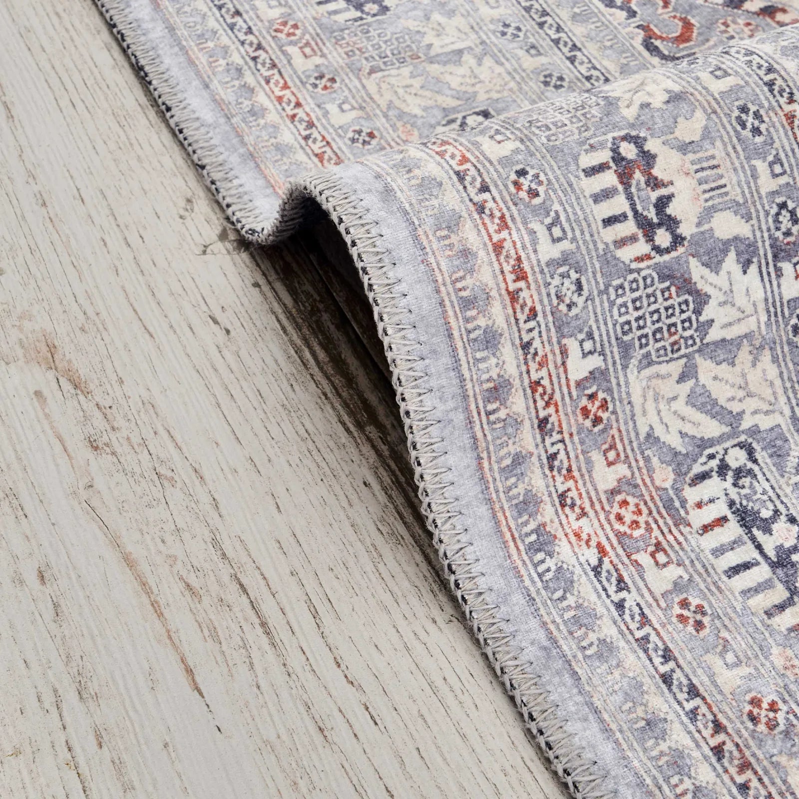 Kasmir Rugs Decorative Art Retro Mellow Rug, 180cmx230cm, Multi – Karaca