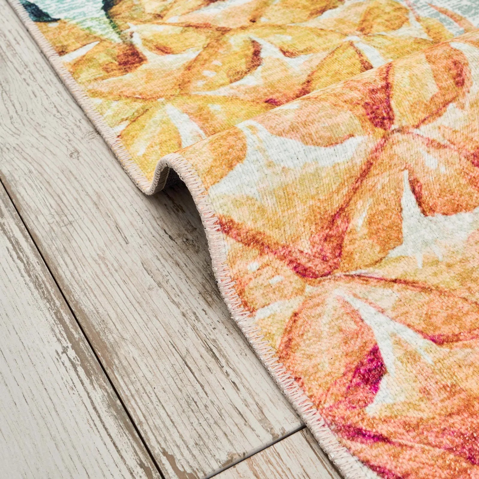 Kasmir Rugs Decorative Art Pineapple Kitchen Rug, 80cmx150cm, Multi ...