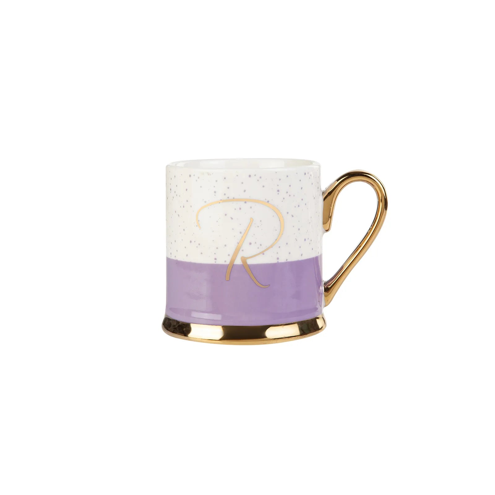 Karaca Letter R Porcelain Mug, 330ml, Multi
