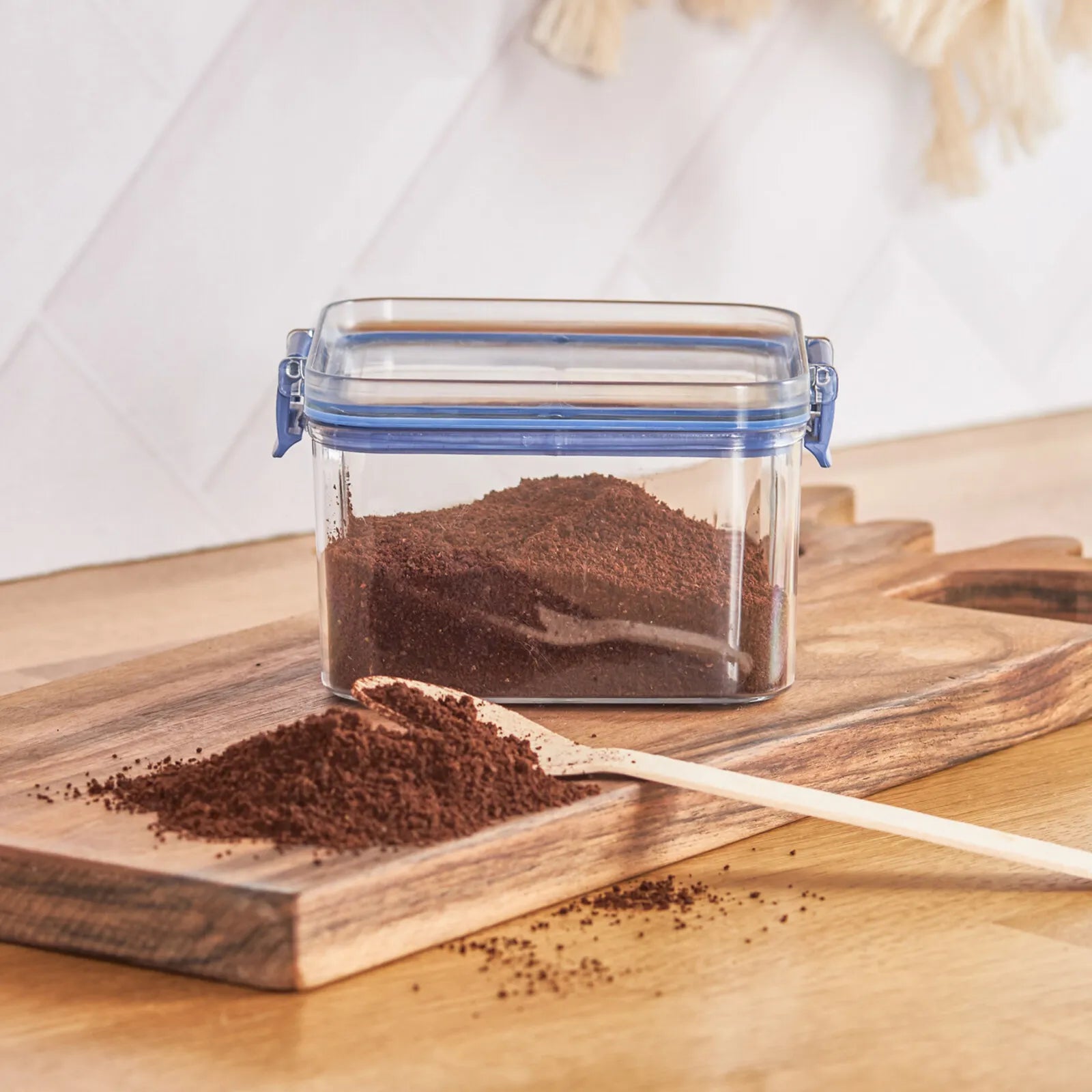 Karaca Solida Storage Container, 460ml, Blue