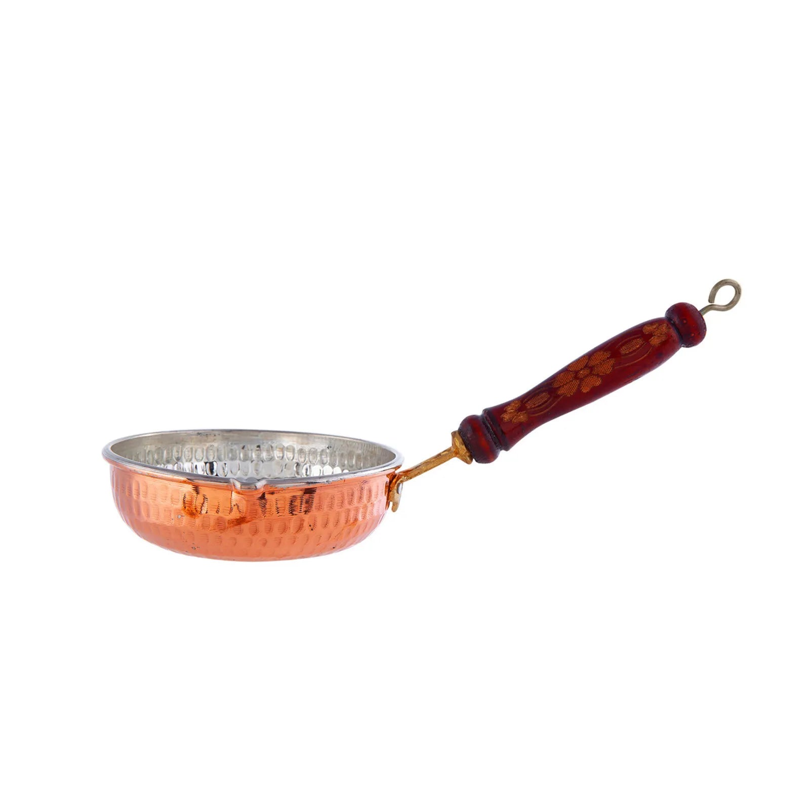 Karaca Mesopotamia Copper Sauce Pan, 12cm, Copper