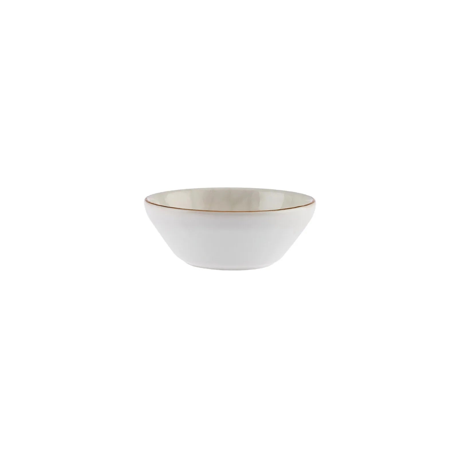 Karaca Calvin Ceramic Snack Bowl, 10cm, Multi