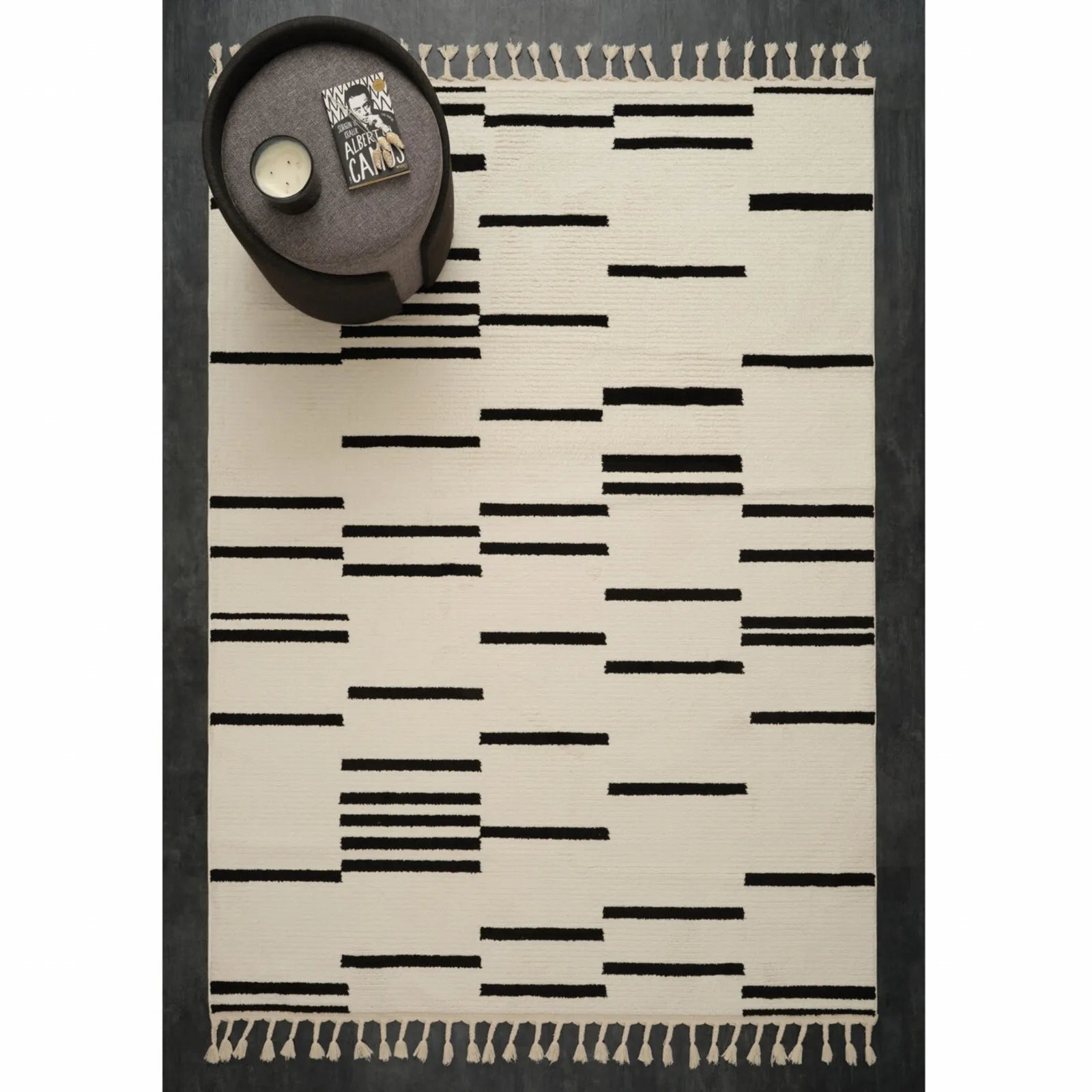 Kasmir Rugs 724 Four Seasons Blanca Rug, 80cmx150cm, Multi – Karaca