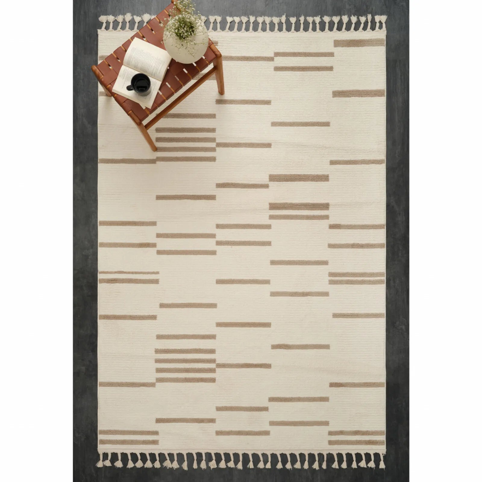 Kasmir Rugs 724 Four Seasons Moreno Rug, 80cmx150cm, Multi – Karaca