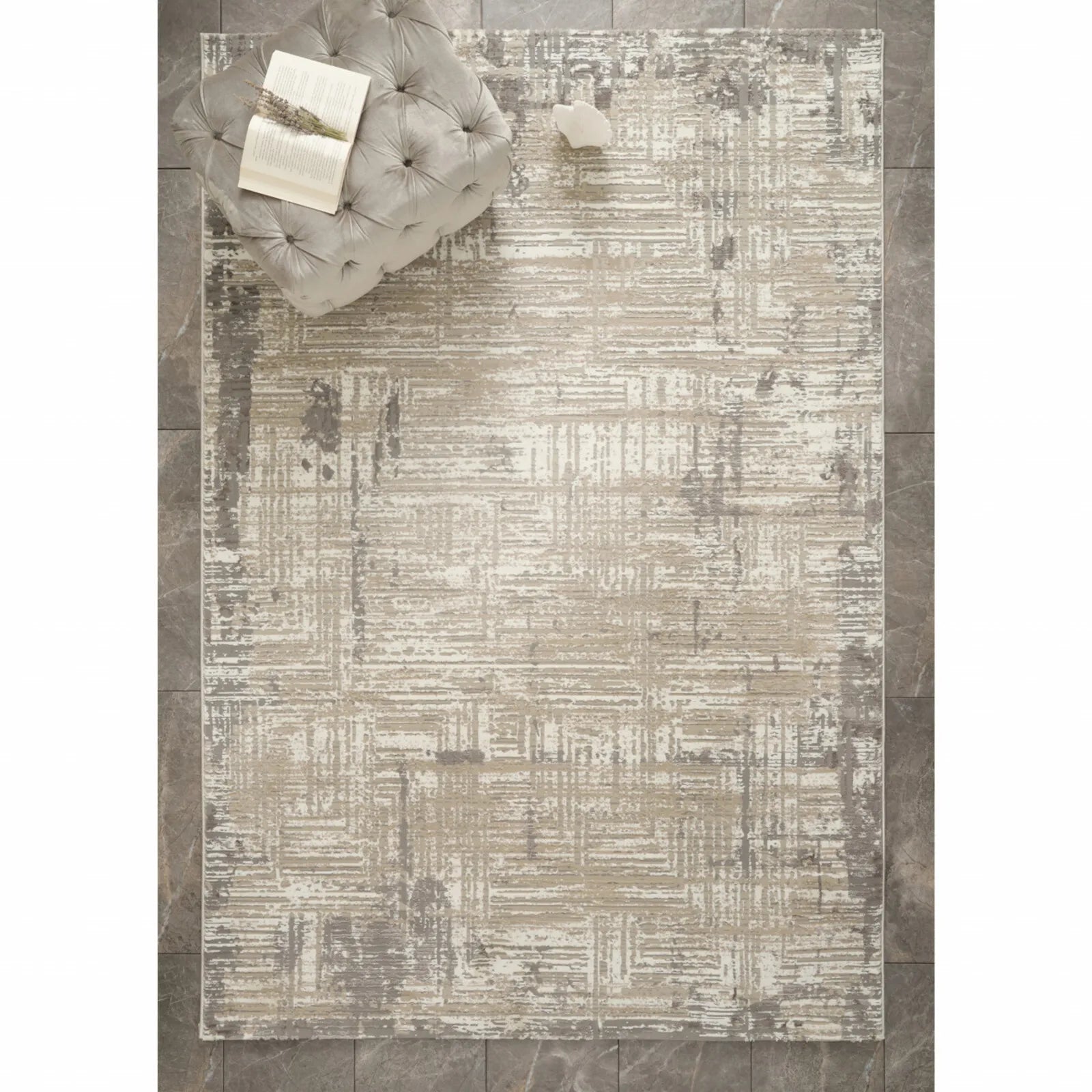 Kasmir Rugs 724 Luna Beril Rug, 80cmx150cm, Multi – Karaca