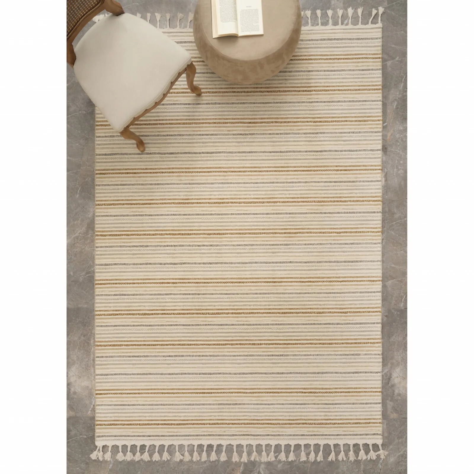 Kasmir Rugs 724 Luna Hera Rug, 120cmx180cm, Multi – Karaca