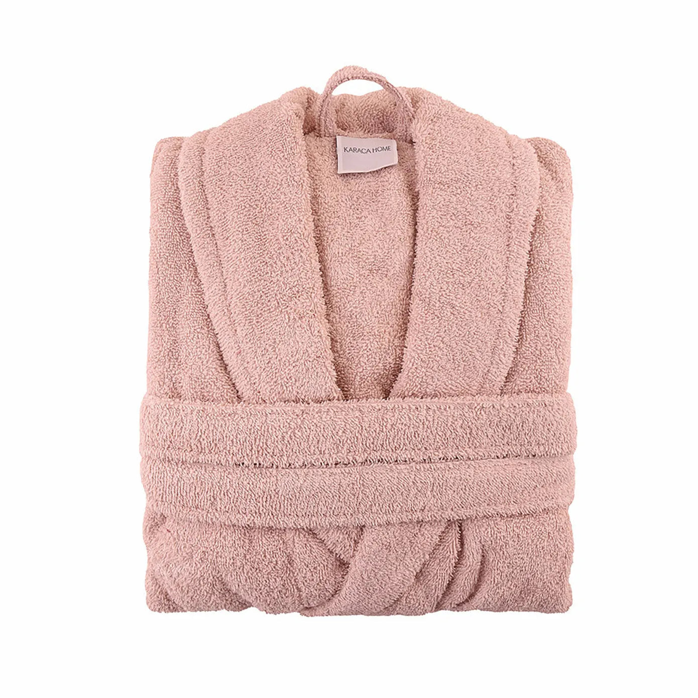 Karaca Home Back To Basic 100% Turkish Cotton Bathrobe, Large Xlarge,