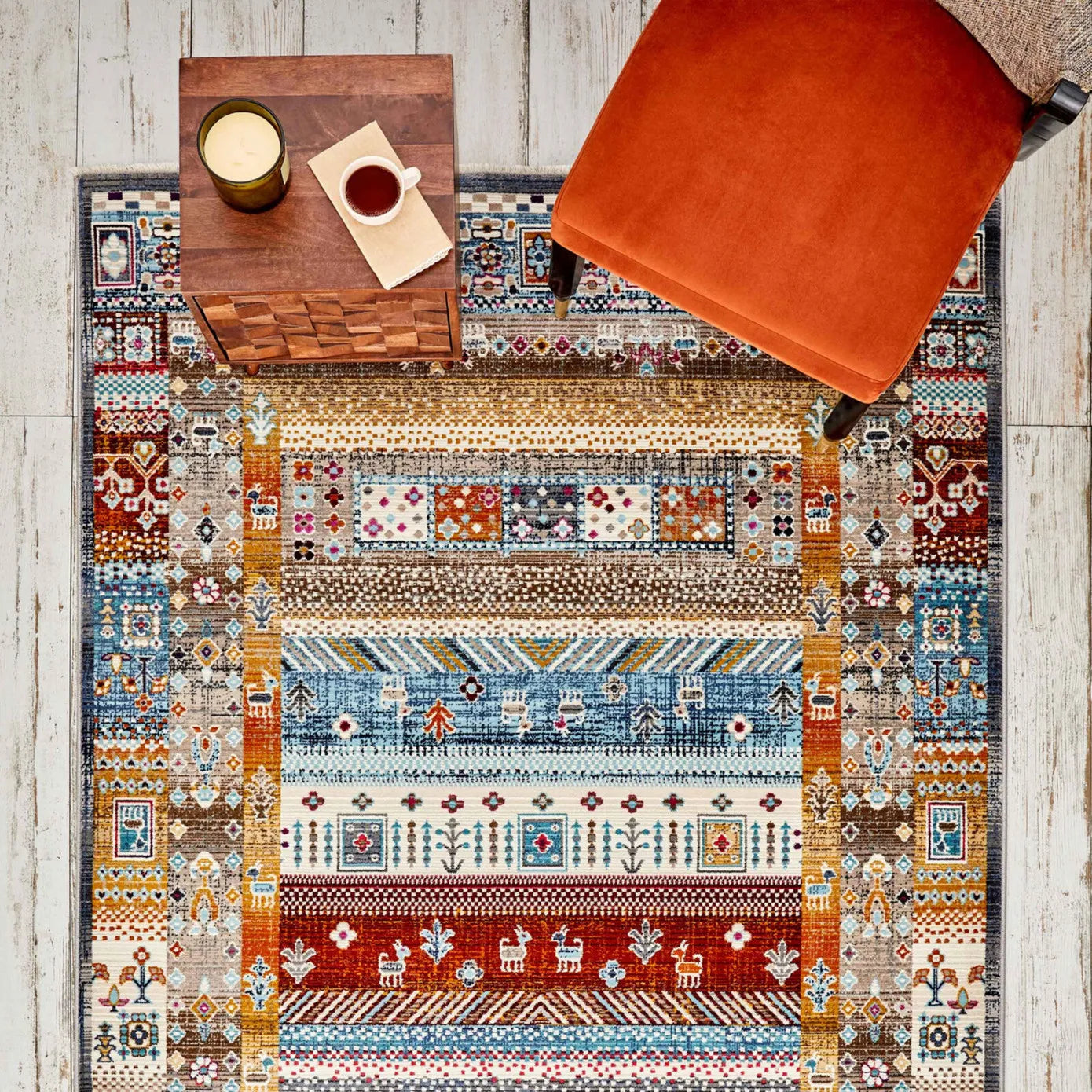 Kasmir Rugs 724 Alaca Exclusive Talas Rug, 160cmx230cm, Multi – Karaca