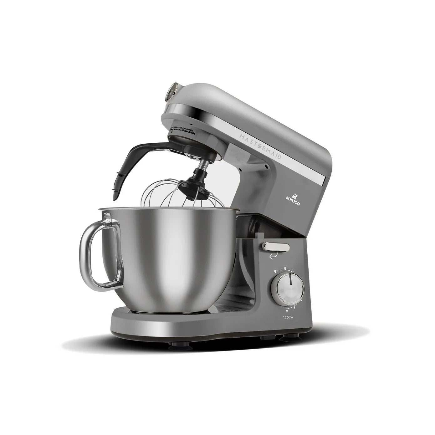 Karaca Mastermaid Chef Pro Zero Side Tech Stand Mixer, 5L, 1750W, Gala