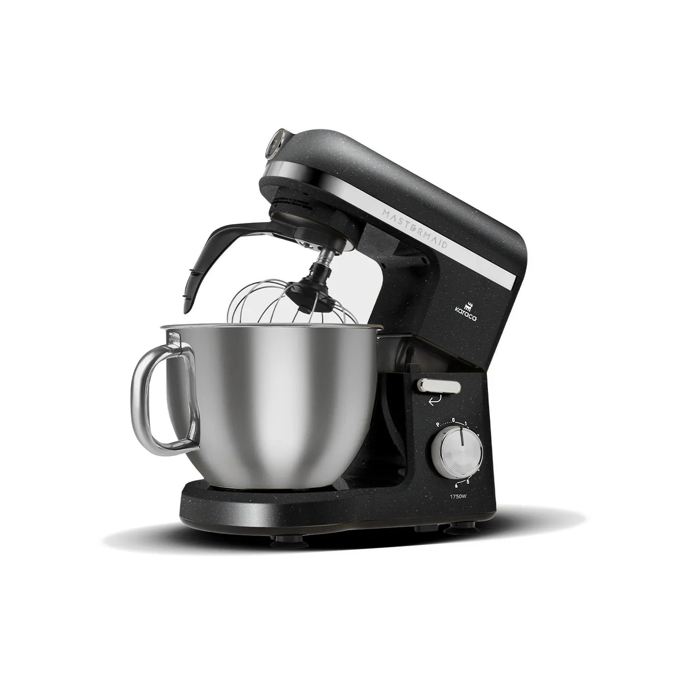 Karaca Mastermaid Chef Pro Zero Side Tech Stand Mixer, 5L, 1750W, Shin
