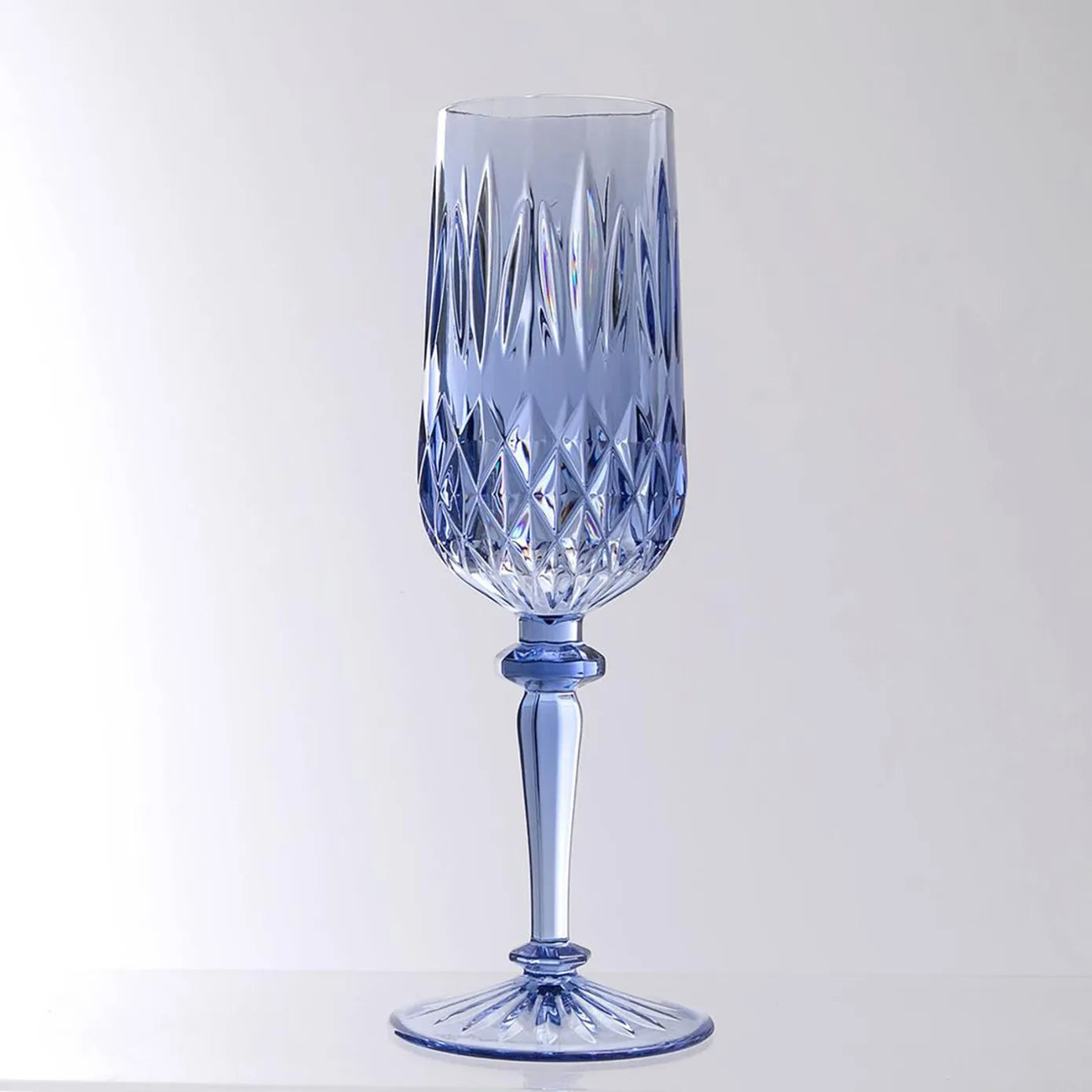 Jumbo Alesta Wine Glass, 200ml, Blue – Karaca