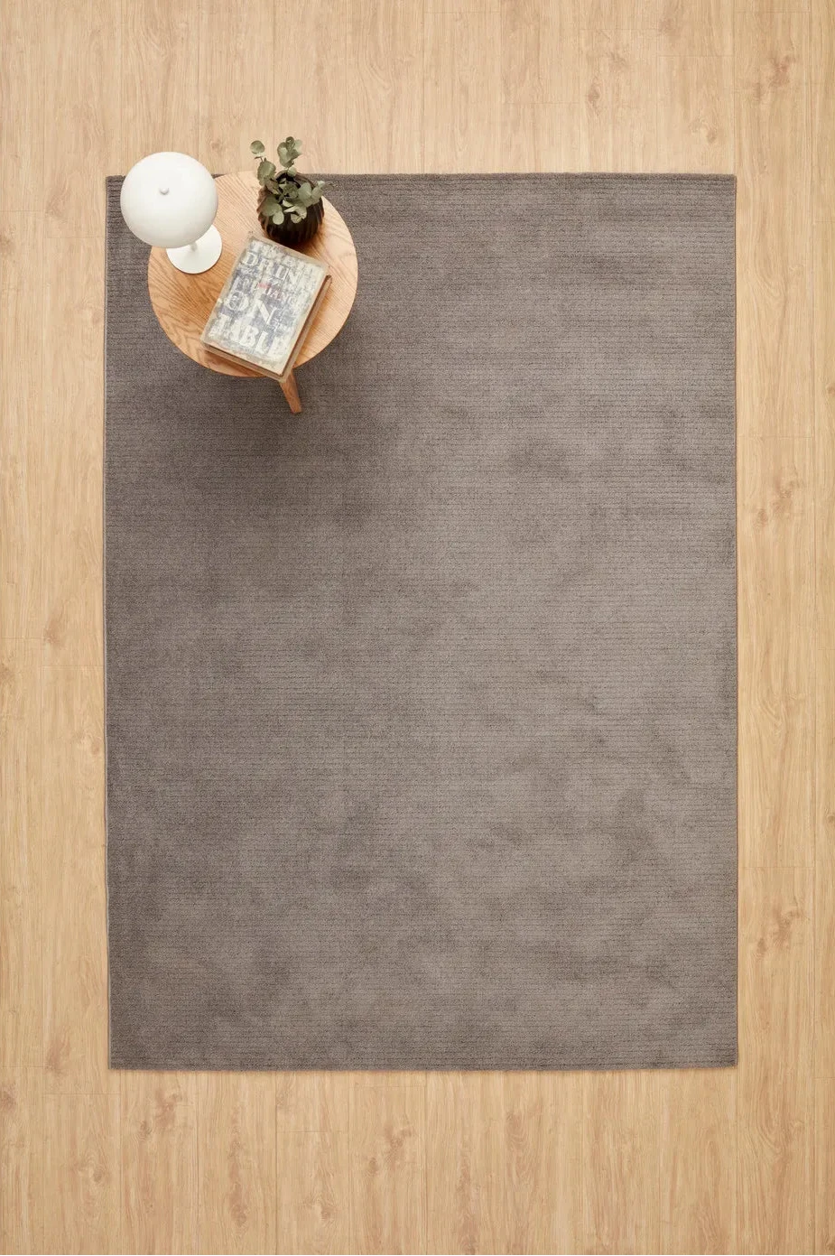 Kasmir Rugs 7/24 Four Seasons Chia Rug, 120cmx180cm, Grey – Karaca