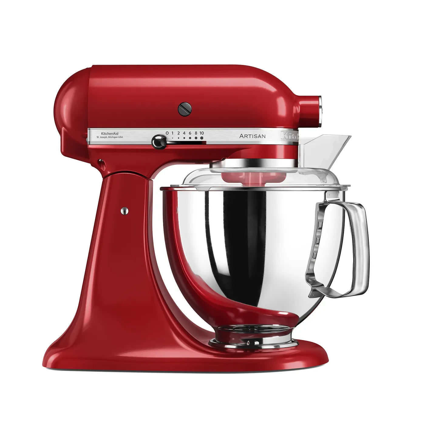 KitchenAid Artisan Tilt-Head Stand Mixer, 4.8L, 300W, Empire Red – Karaca