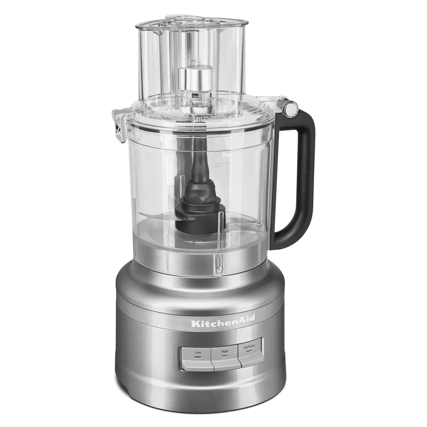 KitchenAid 3 in 1 Food Processor, 300W , Contour Silver – Karaca