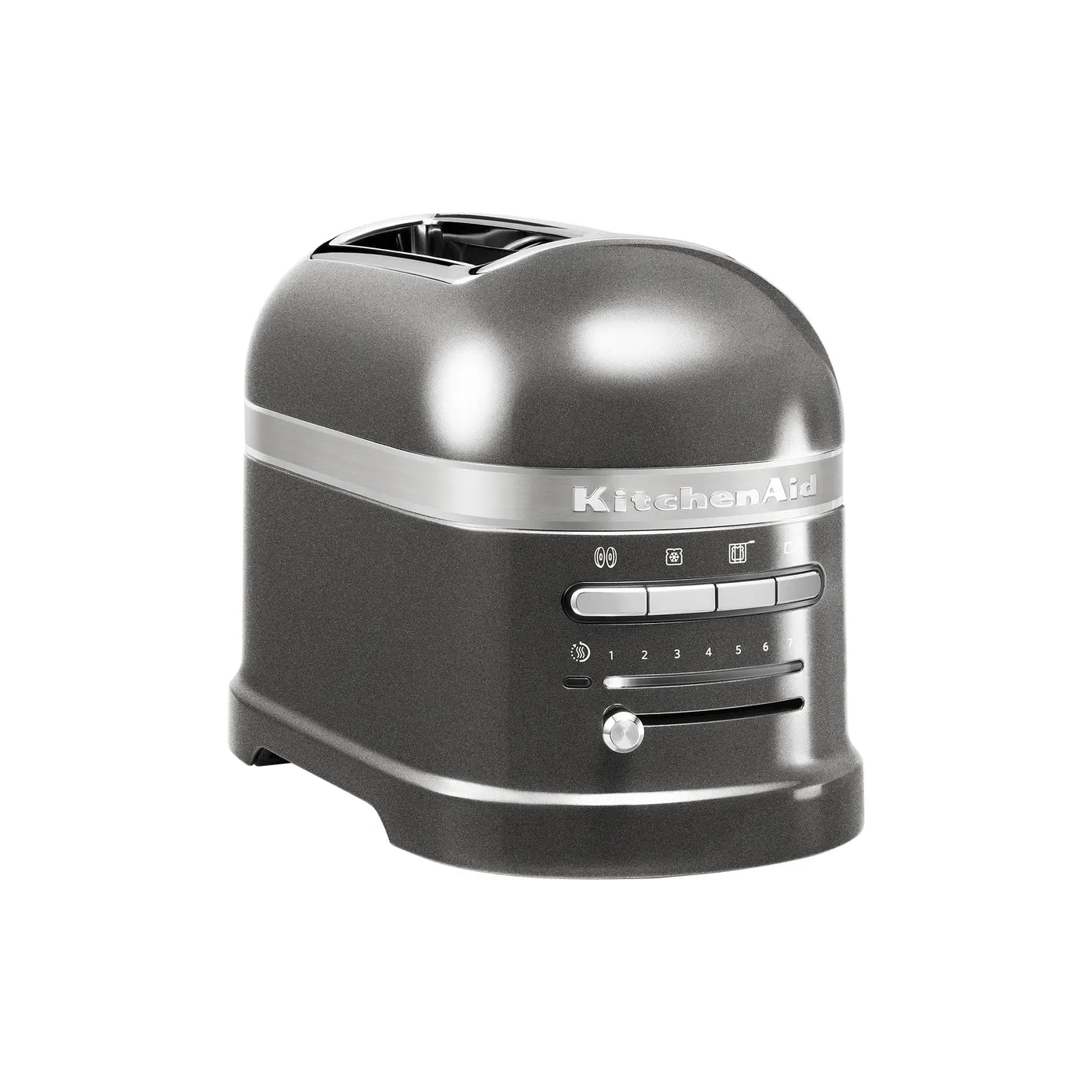 KitchenAid Stainless Steel Artisan Medallion Silver Sandwich Toaster ...