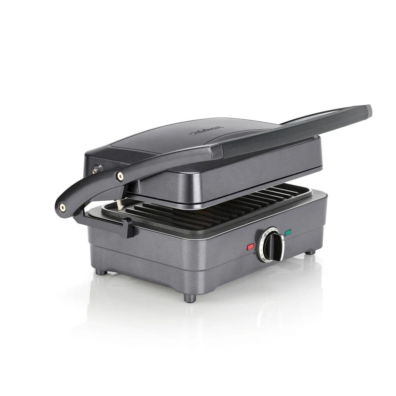 Cuisinart Compact Steel Grey Grill and Sandwich Toaster, 1000W – Karaca