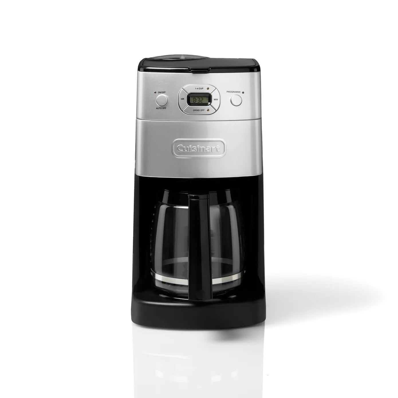 Cuisinart Grind & Brew Automatic Filter Coffee Machine, , 1000 W, Silv ...