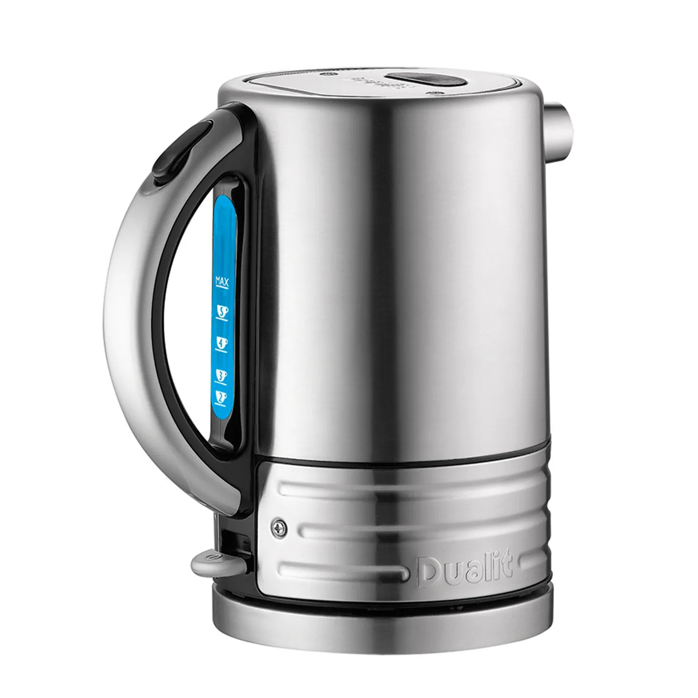 Dualit Architect Kettle, 1.5L, Black Silver – Karaca