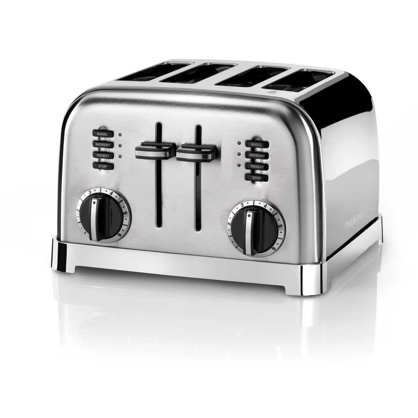 Cuisinart Silver Sandwich Toaster, 1000W – Karaca