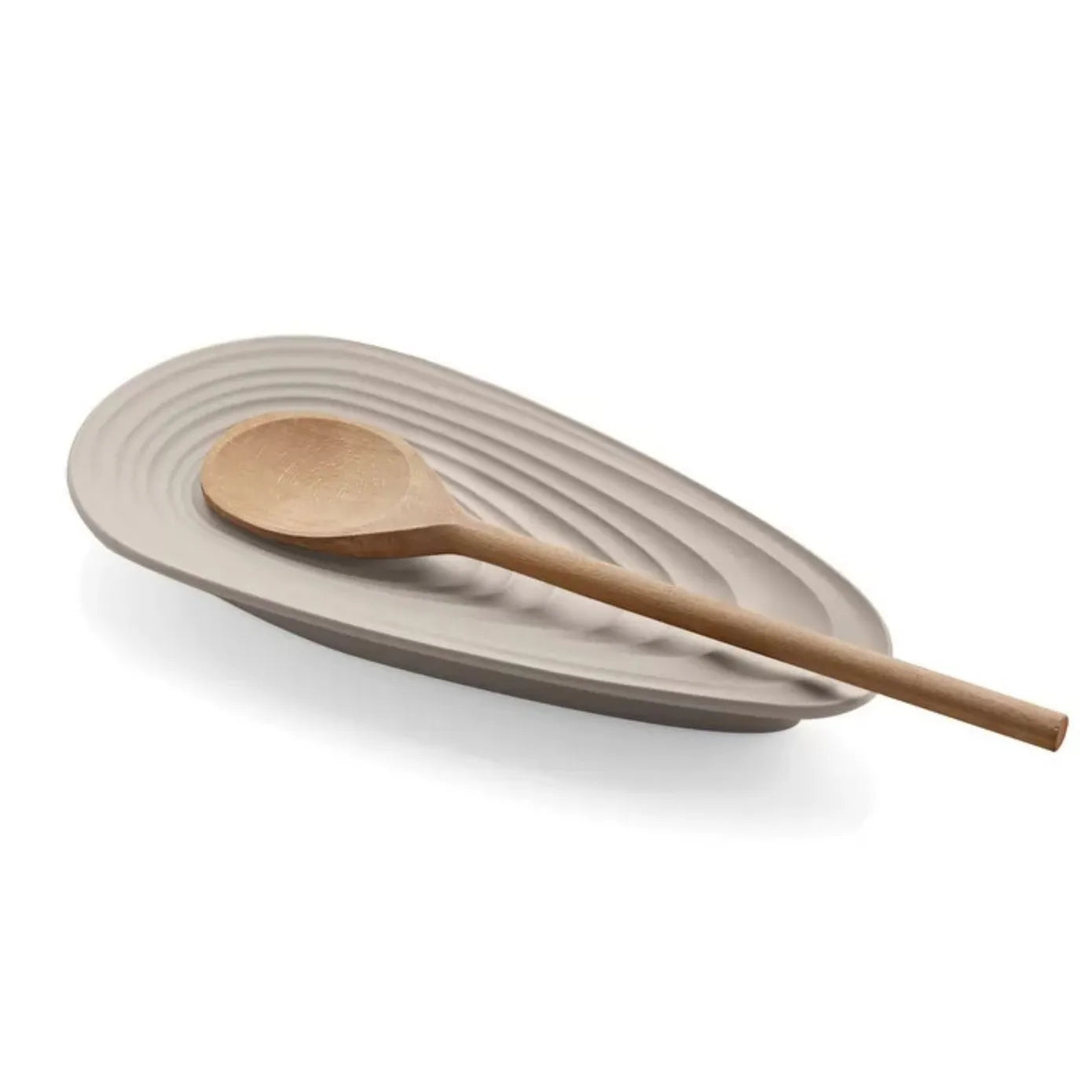 Guzzini Spoon Rest, 25cmx12.5cmx3cm, Cream – Karaca