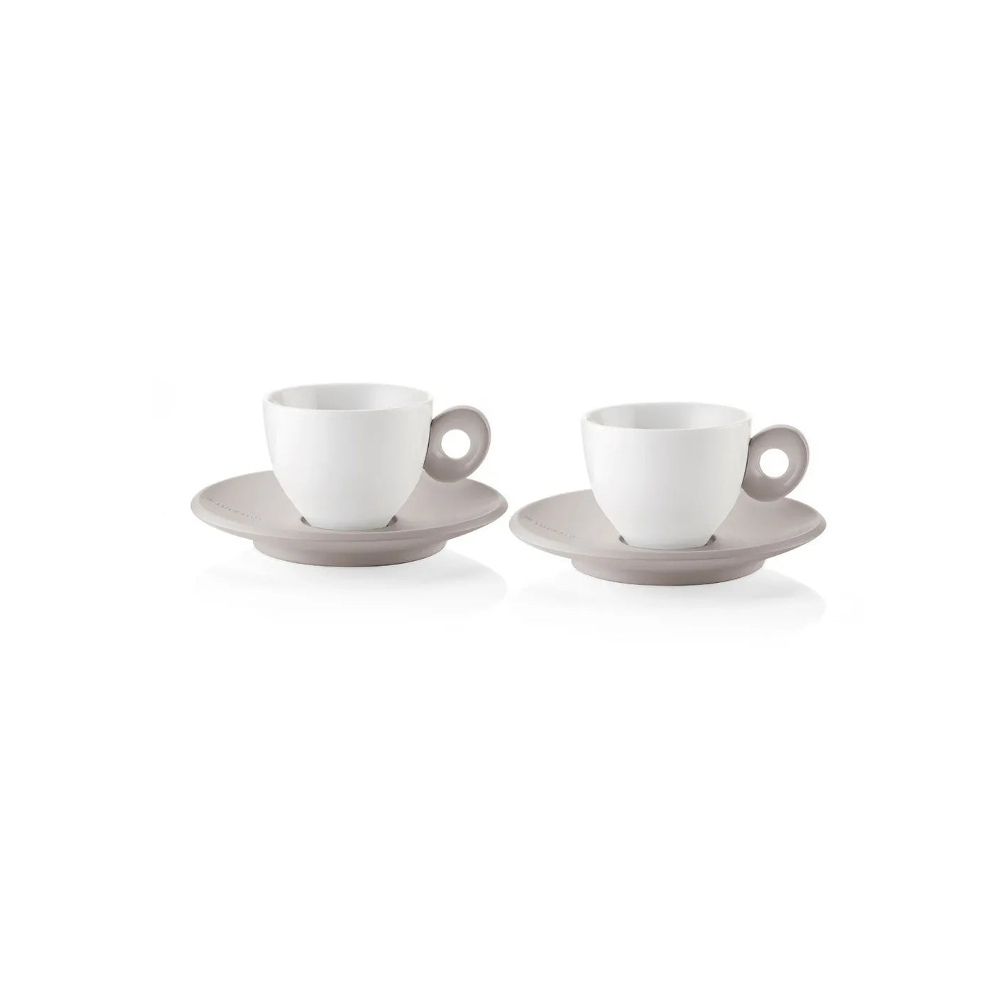 Guzzini Everyday 4 Piece Espresso Coffee Cup for 2 People, 9cmx12.5cm ...
