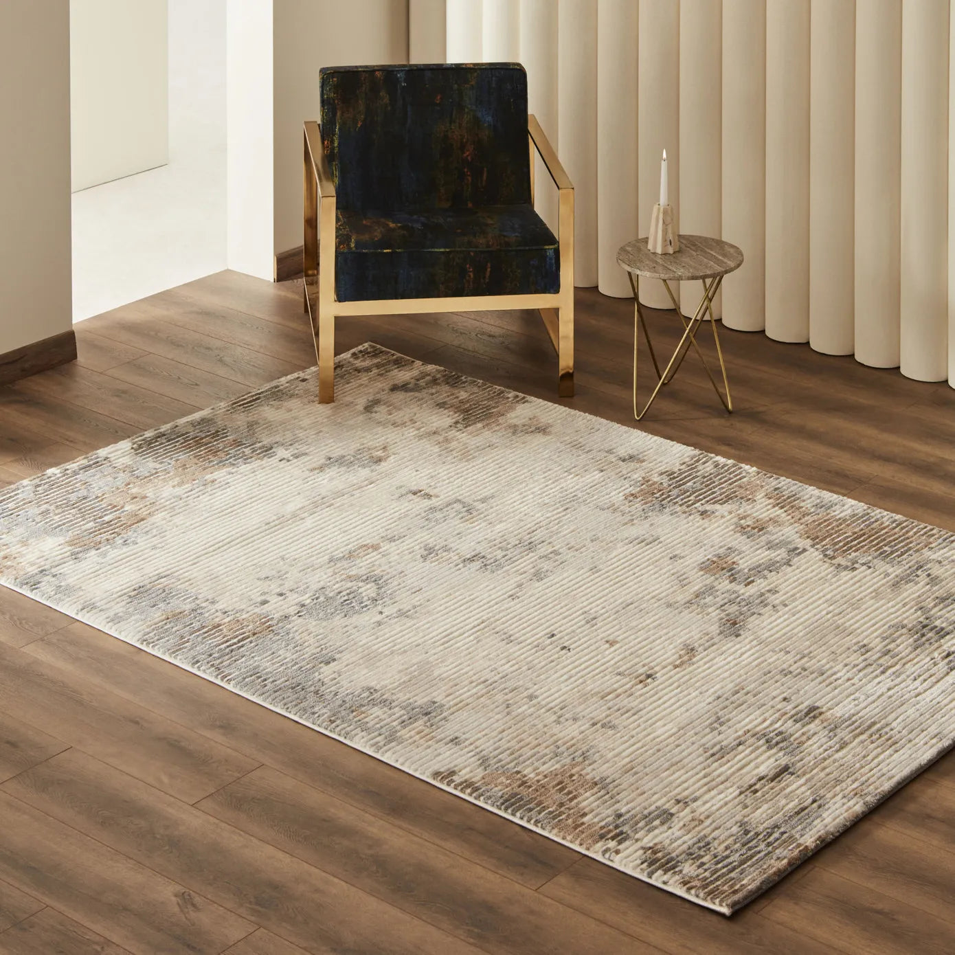 Kasmir Rugs 7/24 Buena Sucre Rug, 120cmx180cm, Multi – Karaca