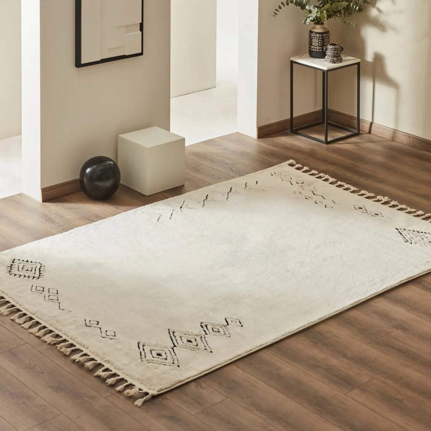 Kasmir Rugs 7/24 Moroccan Hafsa Rug, 120cmx180cm, Multi – Karaca