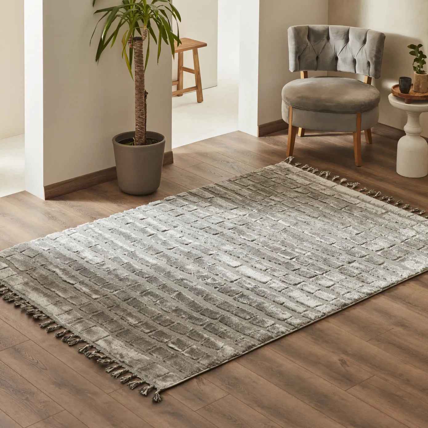 Kasmir Rugs 7/24 Moroccan Asma Rug, 120cmx180cm, Multi – Karaca