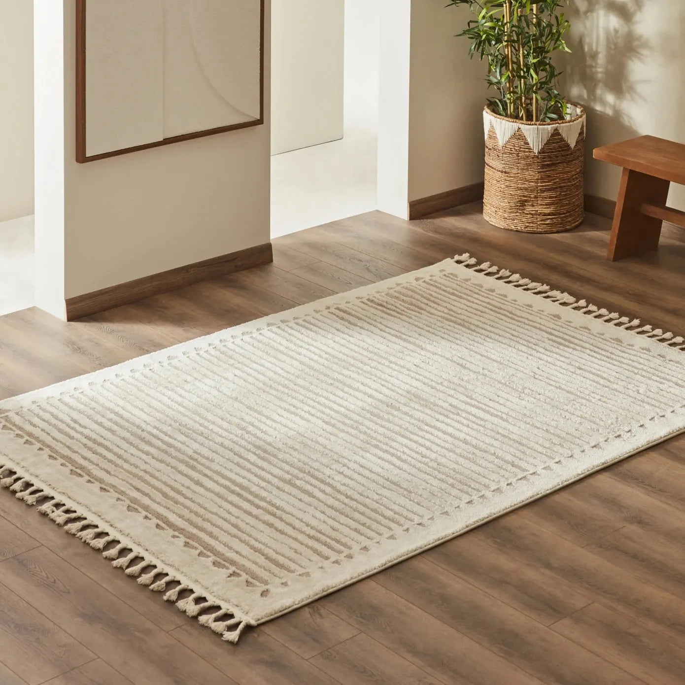 Kasmir Rugs 7/24 Moroccan Samira Rug, 120cmx180cm – Karaca