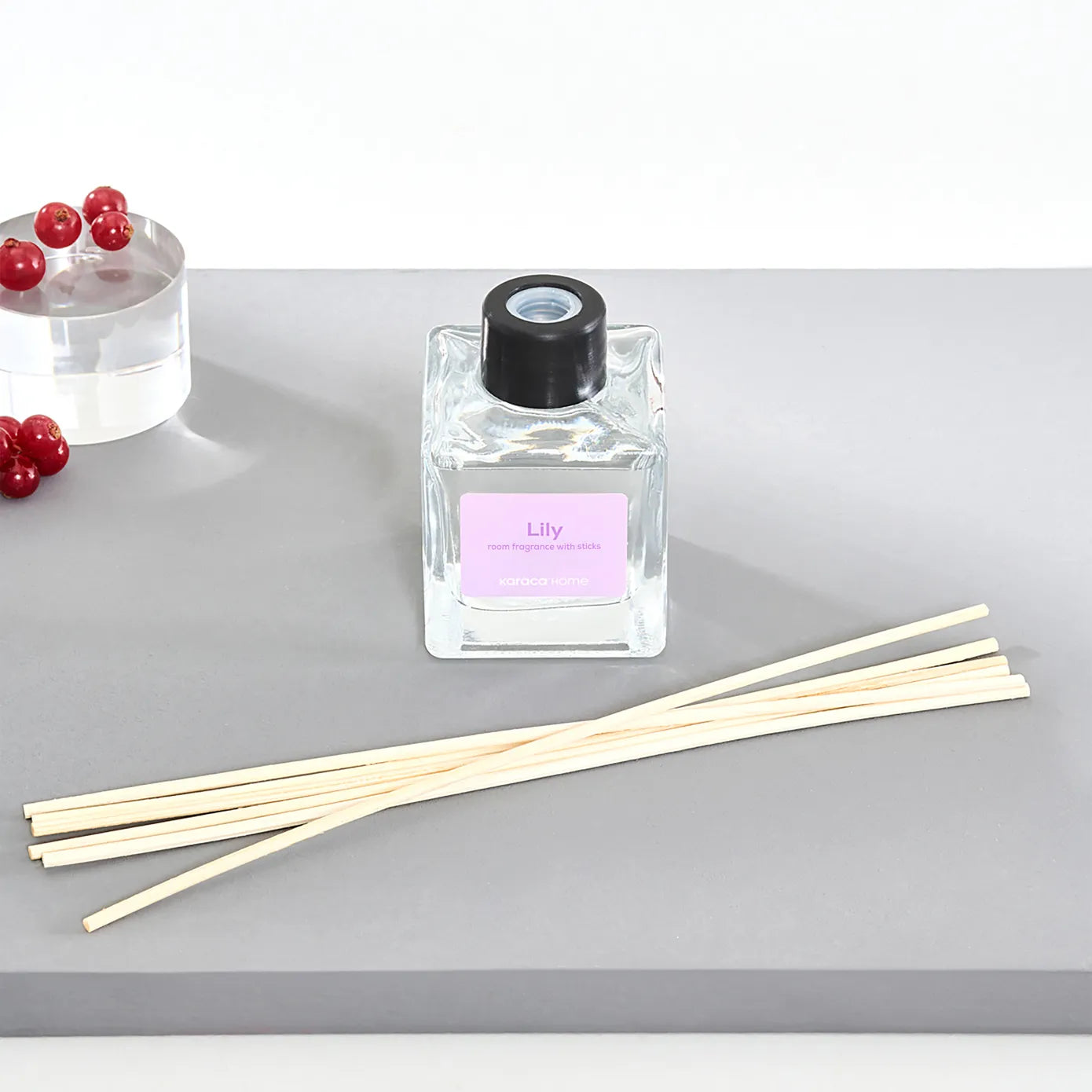 Karaca Home Lily Reed Diffuser, 100ml, Lilac